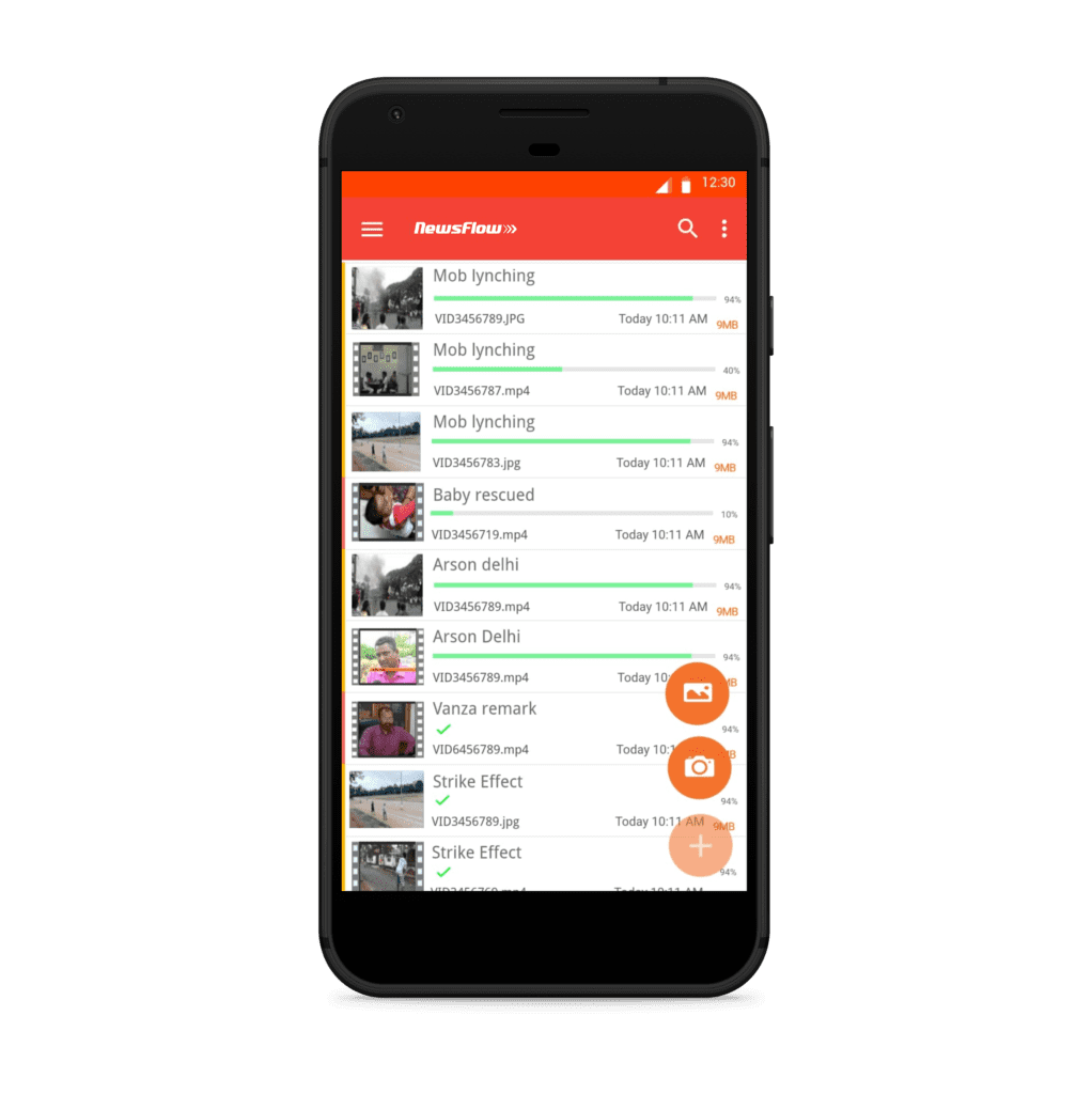 Pride East network streamlines the process of gathering media with ...